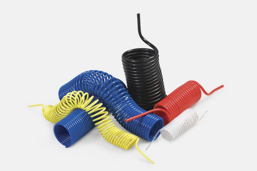 Espirales Poliamida 12 y Poliuretano Flexibles y duraderas